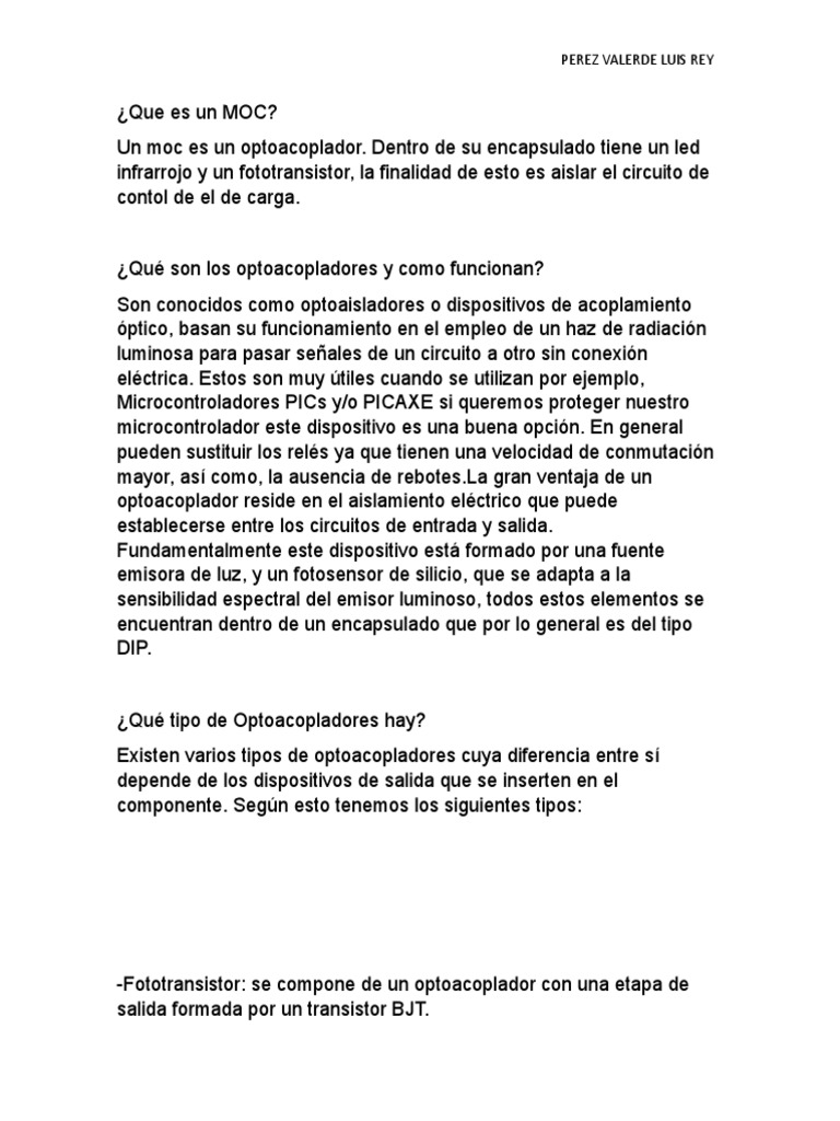 Que Es Un MOC | PDF | Ingeniería Informática | Ingenieria Eléctrica