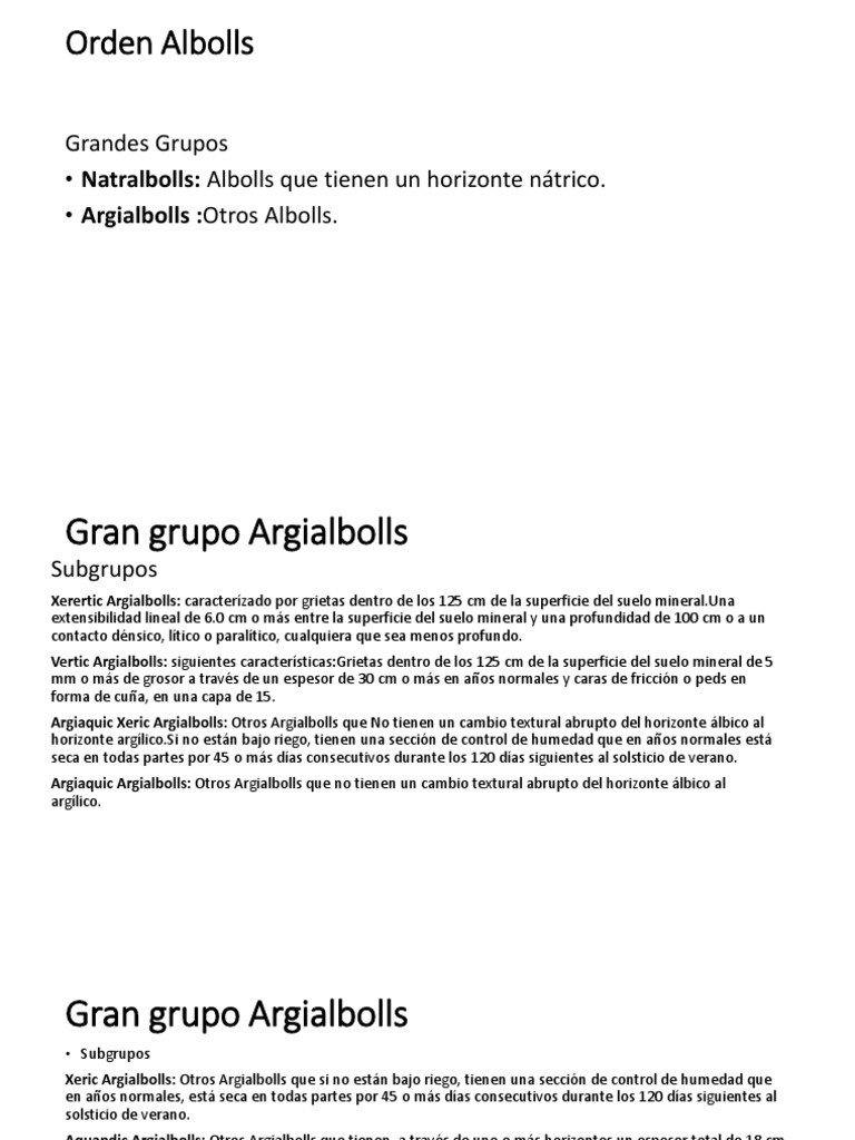 Albolls 222 | PDF | Arena | Suelo