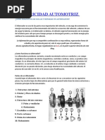 Como Diagnosticar Fallas y Reparar Un Alternador | PDF | Diodo ...