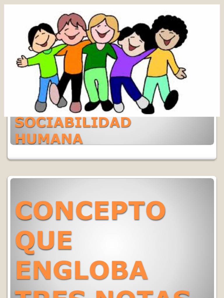 Sociabilidad Humana | PDF | Contrato social | Sociedad