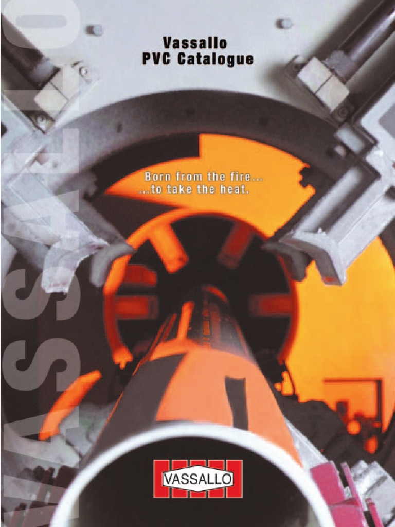 Vassallo PVC Catalog | PDF | Polyvinyl Chloride | Pipe (Fluid Conveyance)