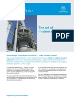 Flow Sheet Kiln, Raw Mill N Coal Mill | PDF | Cement | Concrete