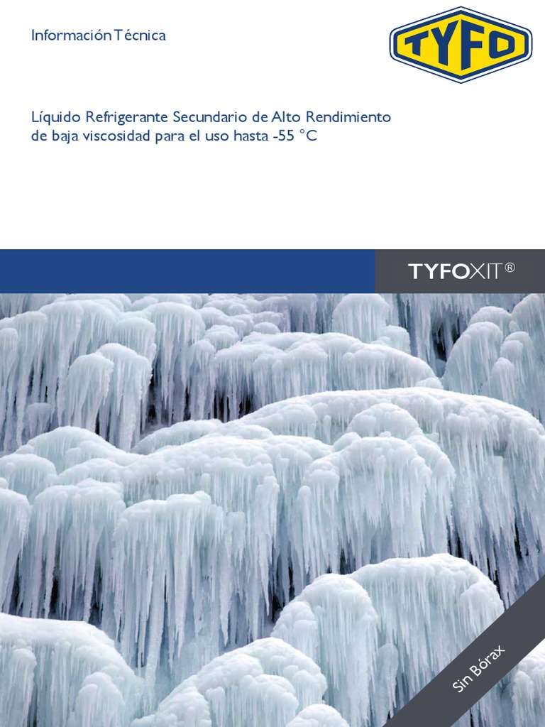 IT-TYFOXIT Es GasRefrigerante 2013 | PDF | Corrosión | Acero