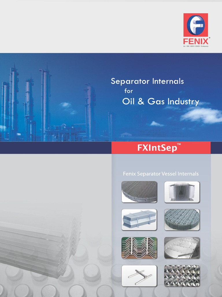 Separator Internals PDF | PDF | Mechanical Engineering | Chemistry