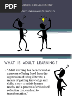 Nature of Learning | PDF | Learning | Teachers