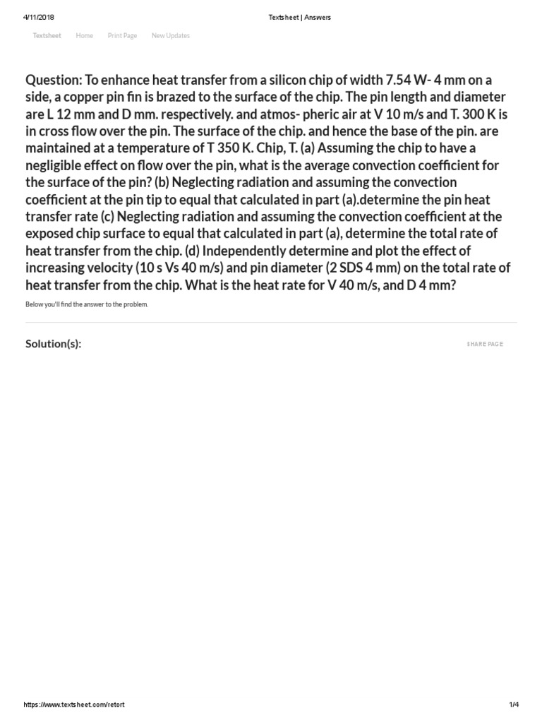 Textsheet - Answers Punto 1 | PDF | Science & Mathematics | Computers