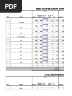 Design and Calculation of Formwork Requirement of Slabs | PDF ...