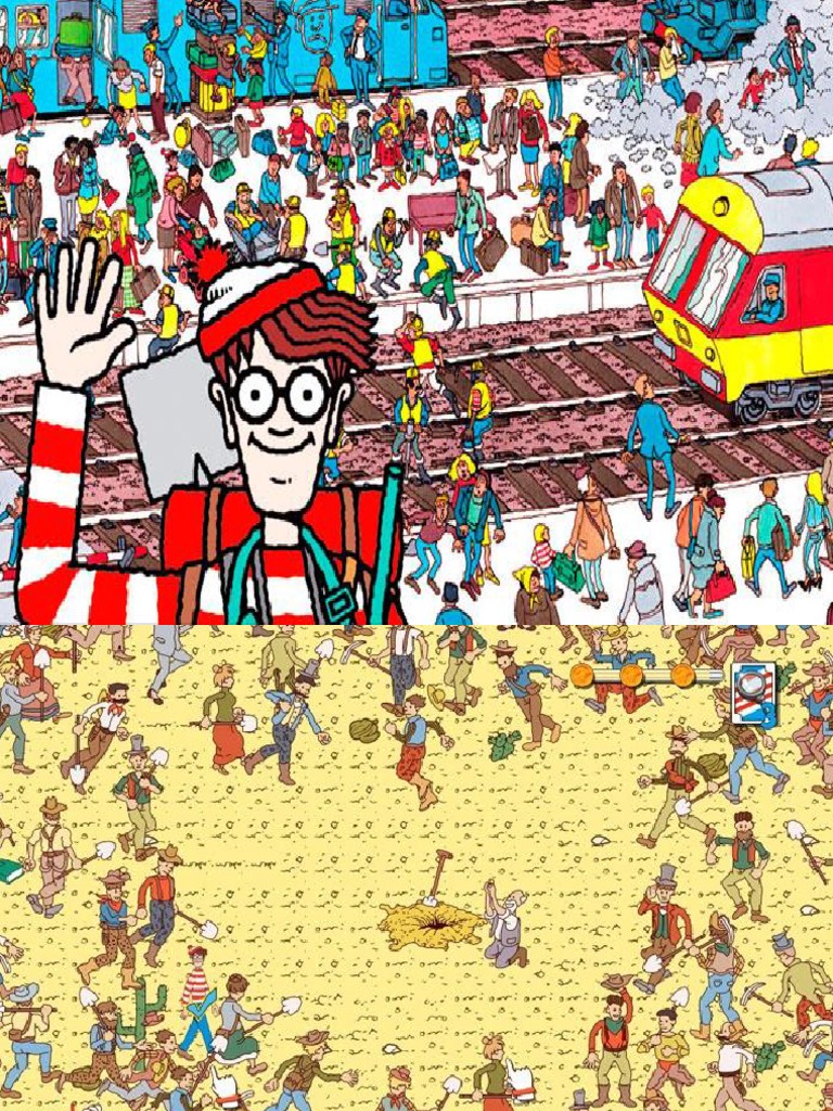 Buscando a Wallly