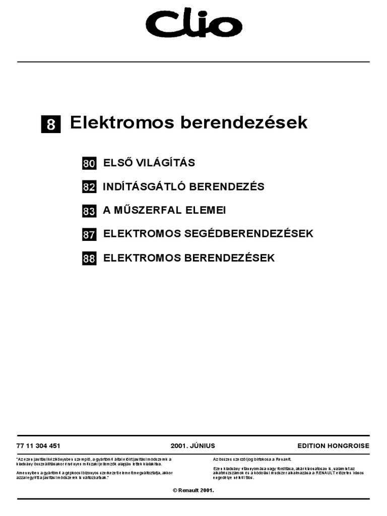 Elektromos berendezések 2 | PDF