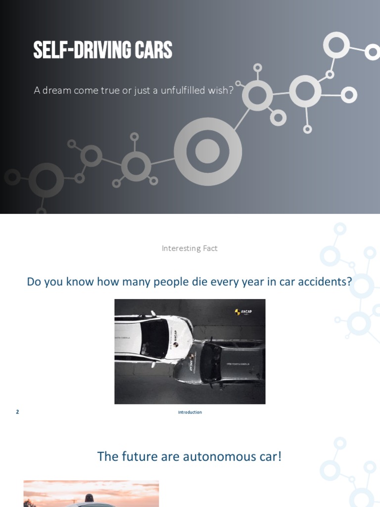 Autonomous Cars Presentation | PDF