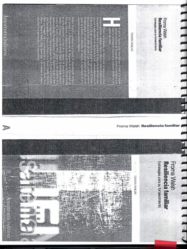 Resiliencia Familiar Walsh | PDF