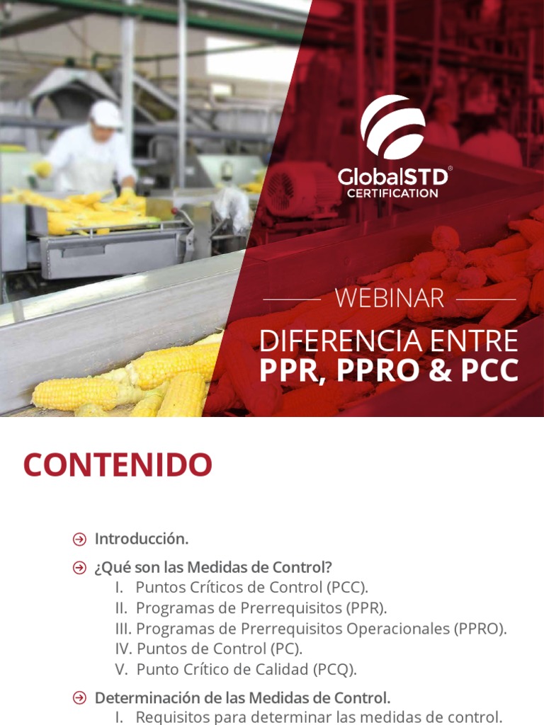 Webinar Diferencias PPR Ppro PCC | PDF | Análisis de Riesgo y Puntos ...