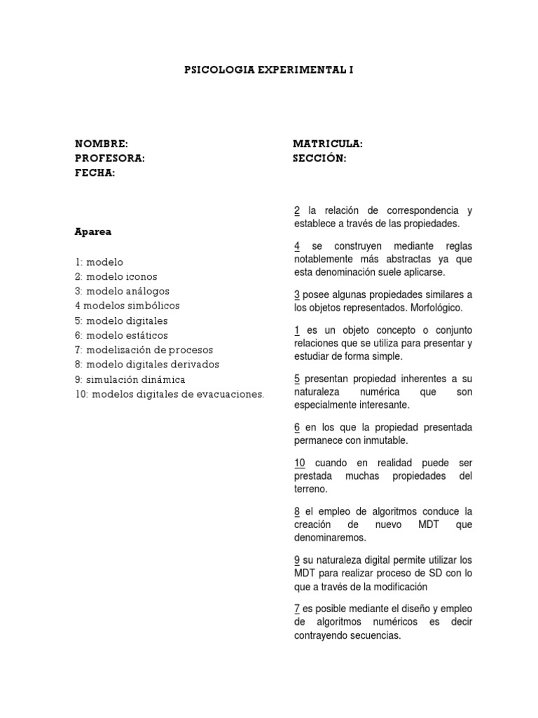 Aparea Examen Lleno | PDF | Simulación | Áreas de informática