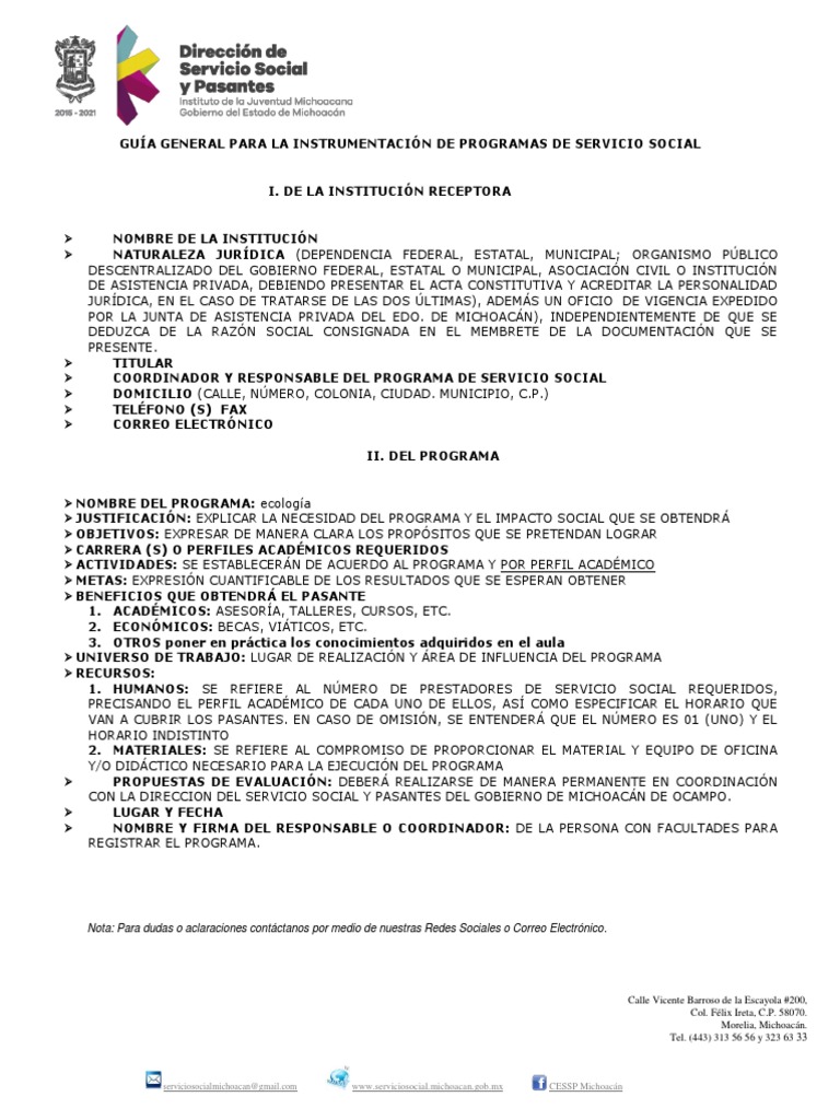 Guia de Programa | PDF