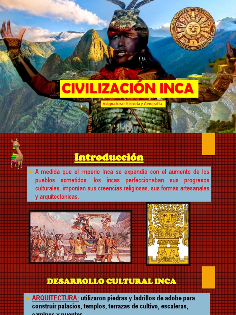 Power Point Incas | PDF | Imperio Inca | Religión y creencia