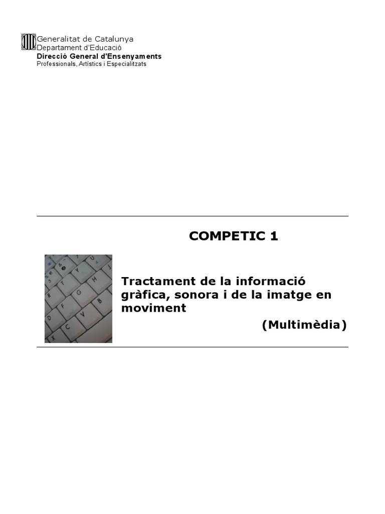 Competic 1 c5 Multimedia | PDF