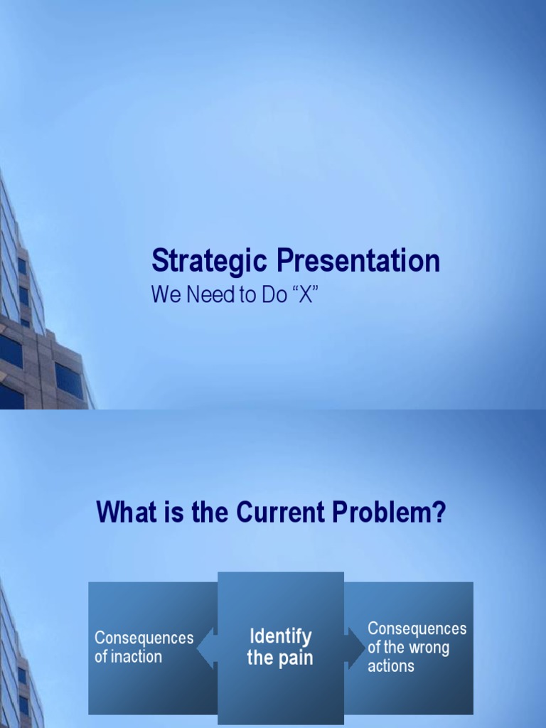 IT Strategic Presentation Template | PDF | Psychological Concepts ...