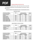 Tabla de Roscas BSP | PDF | Tecnología