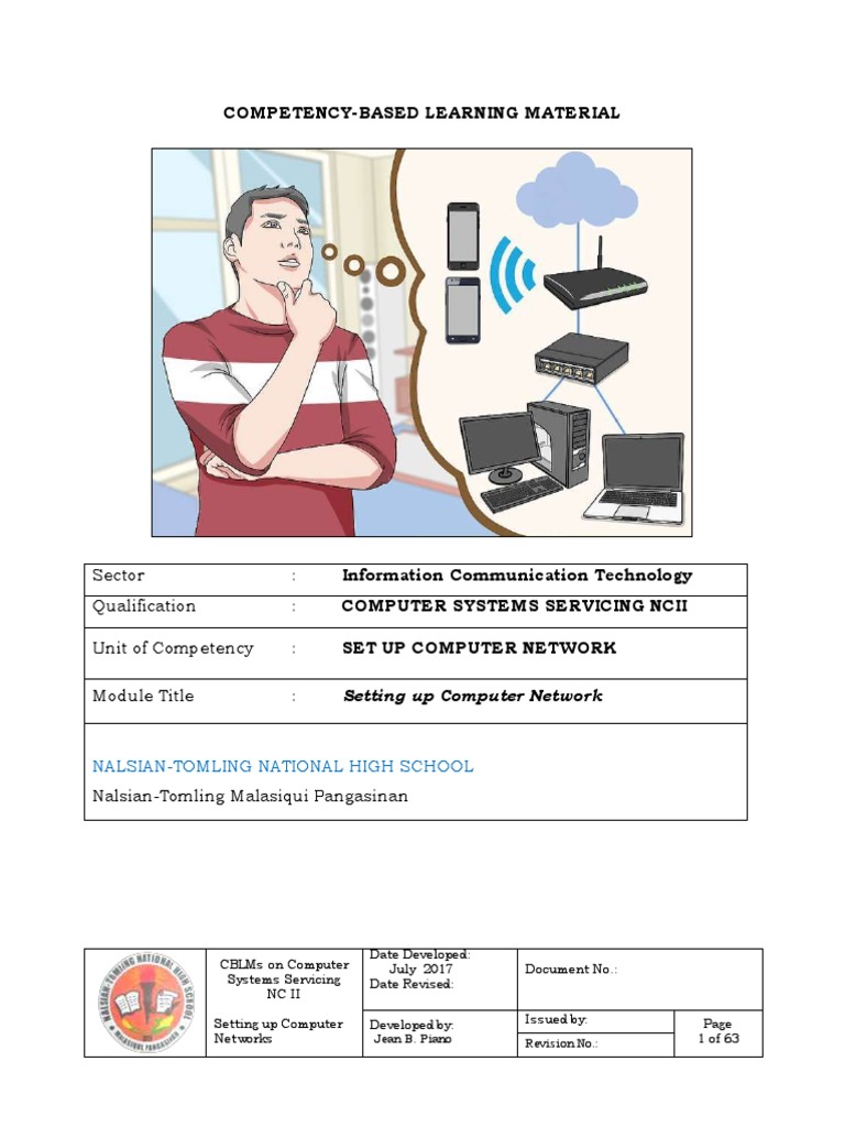 CBLM | Download Free PDF | Local Area Network | Computer Network