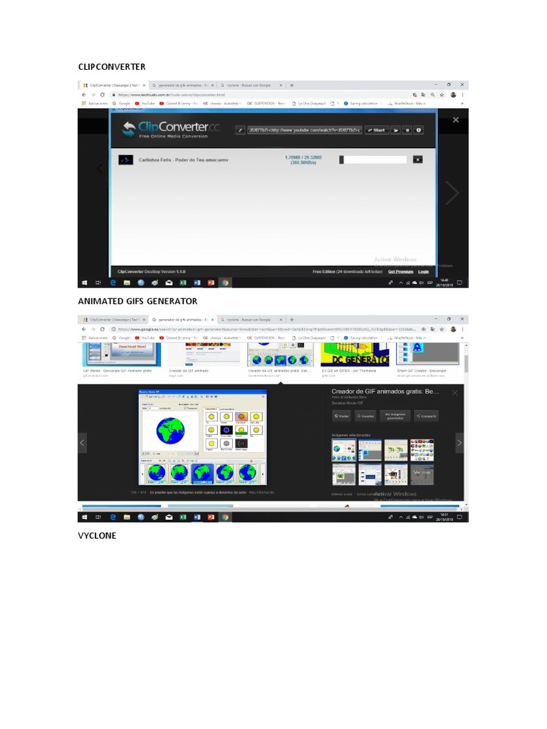 Clip Converter | PDF
