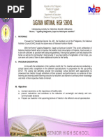 Nutrition Month Activity Design | PDF | Nutrition | Diet & Nutrition