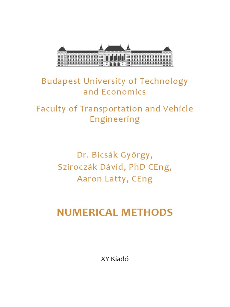 Numerical Methods v4 | PDF
