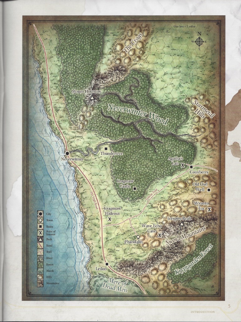 Phandelver Maps | PDF | Map | Leisure