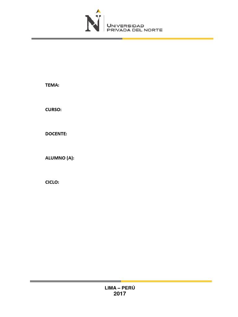 Carátula UCV 2017 | PDF | Artes del Lenguaje y Comunicación