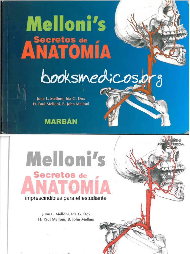 Mellonis Secretos de Anatomia | PDF