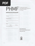 Manual de Aplicacion PHMS PDF | PDF