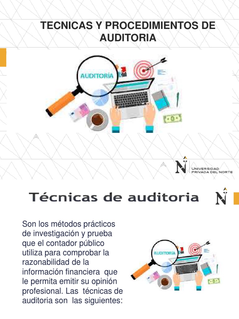 TECNICAS DE AUDITORIA | Contabilidad | Auditoría