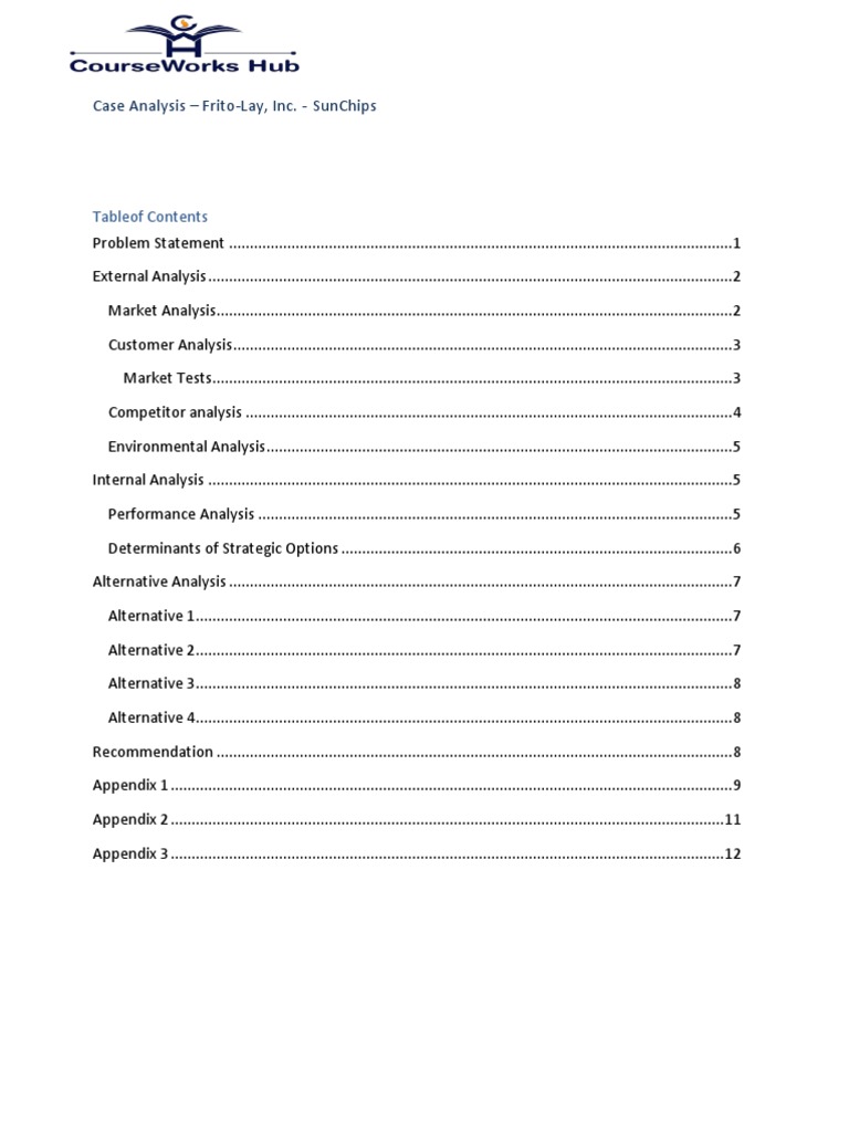 Frito Lay | PDF | Market (Economics) | Marketing