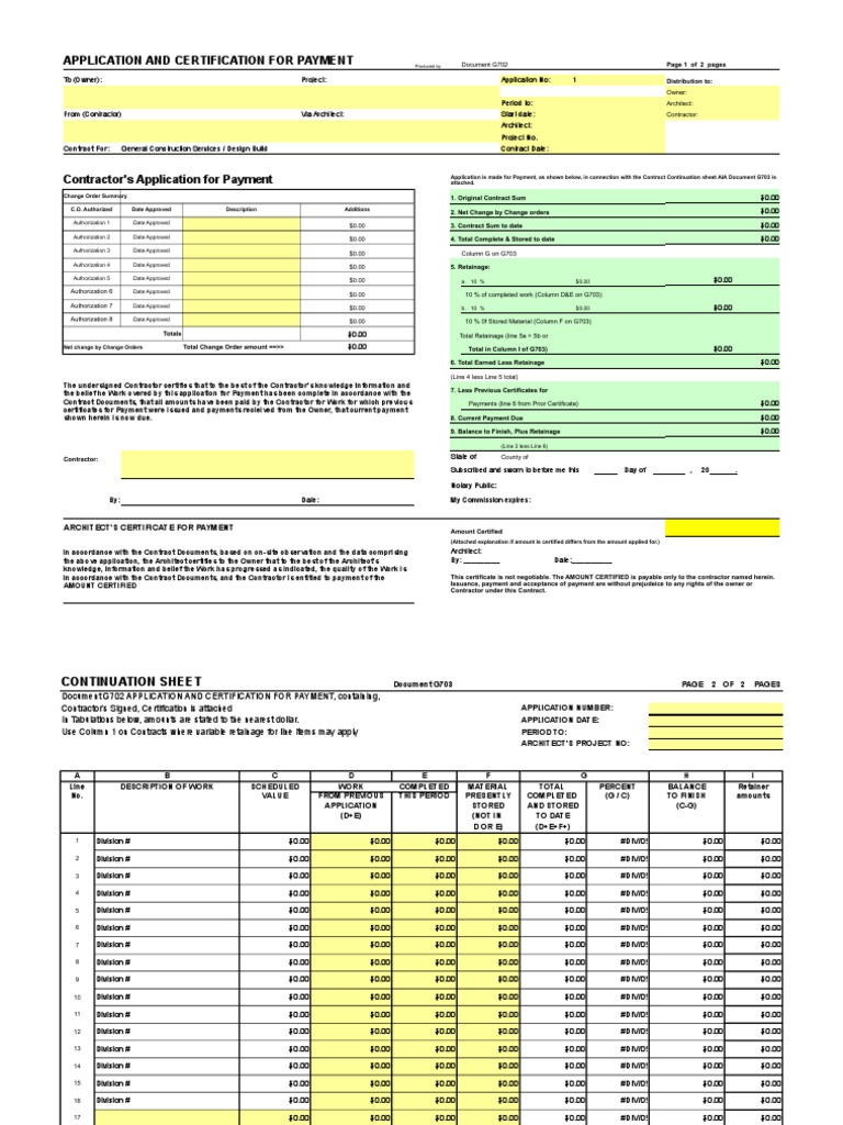 DD Aia g702 g703 Sov PR Est Co Form | PDF | Architect | Business