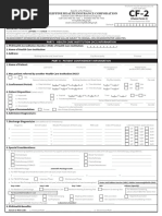 Updated Claim Signature Form (CSF), CLAIM FORMS 1&2 (CF 1 & CF2 ...