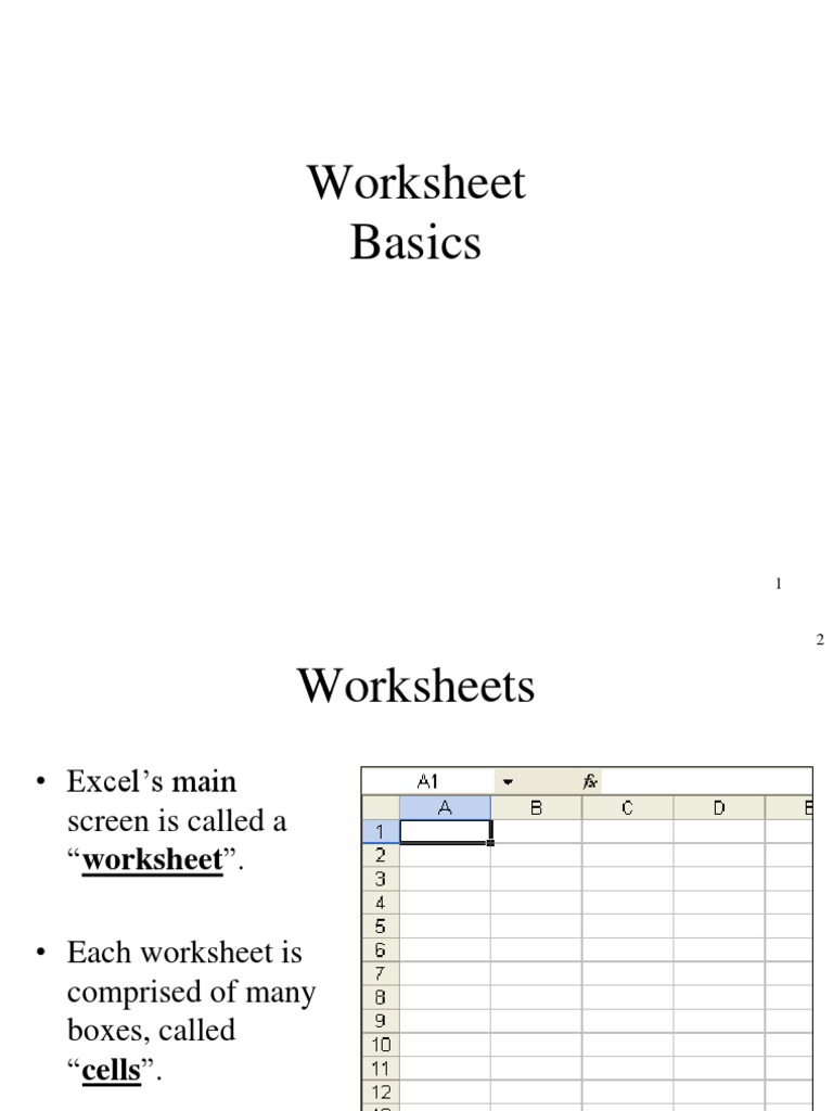 ICT Training | PDF | Microsoft Excel | Spreadsheet