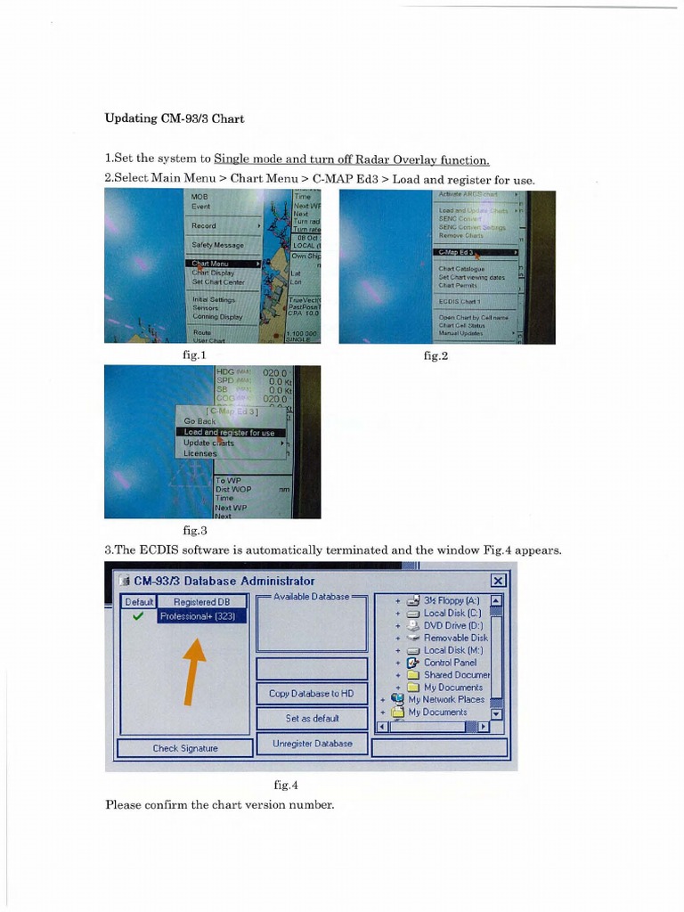 Furuno Ecdis Fea 2107 Cmap | PDF