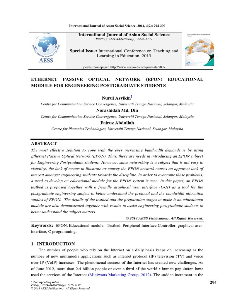 Ijass - 4 (2) 294-300 | PDF | Field Programmable Gate Array | Hardware ...