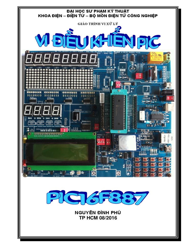 Interfacing PIC Microcontrollers Embedded Design by Interactive Simulation | PDF