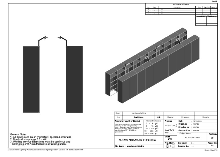 Drawing | PDF | Metalworking | Business Process