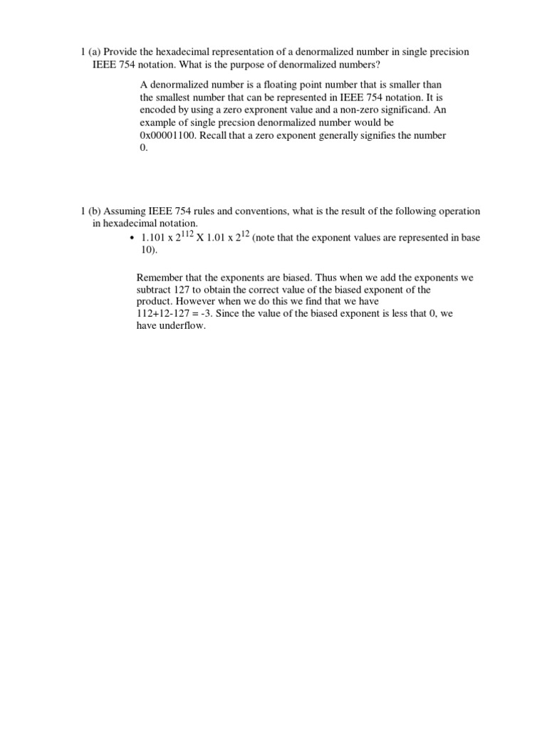 Ieee 754 Pdf - newling