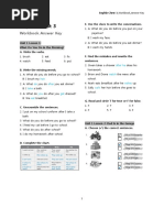 Hang Out 1 Student Book | PDF