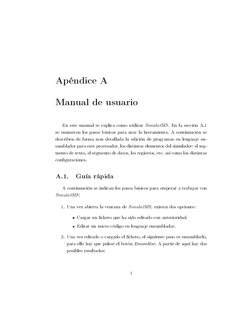 Manual Simula3MSv4 - 12 PDF | PDF | Programa de computadora | Programación