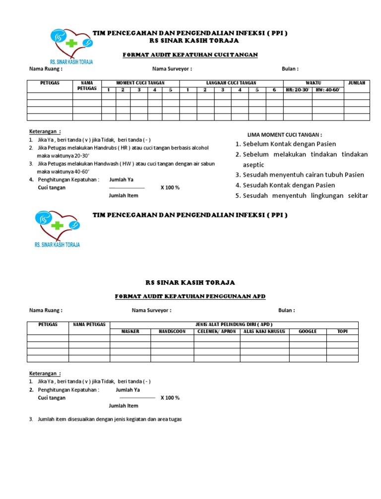 Audit Apd Dan HH | PDF