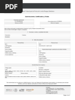 Cofepris 05 001 G | PDF