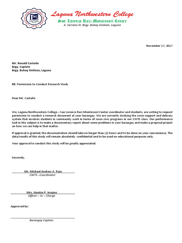 Letter CWTS | PDF | Social Institutions | Social Science