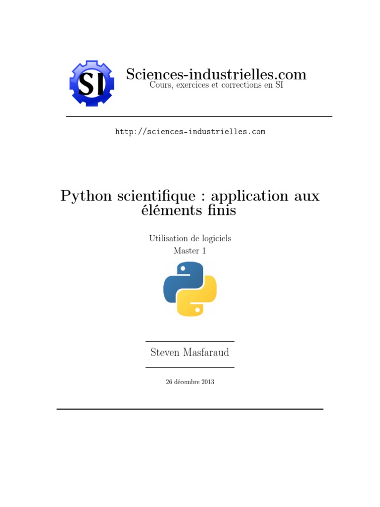 Python Ef | PDF | Python (Langage de programmation) | Méthode des ...
