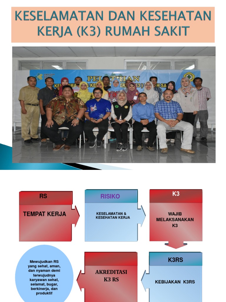 Kebijakan K3RS untuk Rumah Sakit | PDF