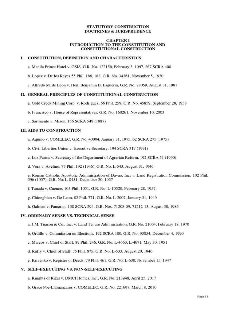 StatCon Reviewer | PDF | Commission On Elections (Philippines ...