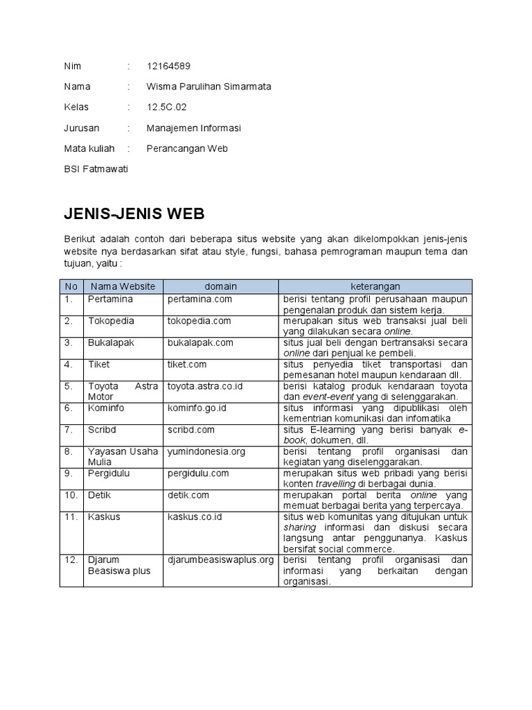 Website Classification | PDF