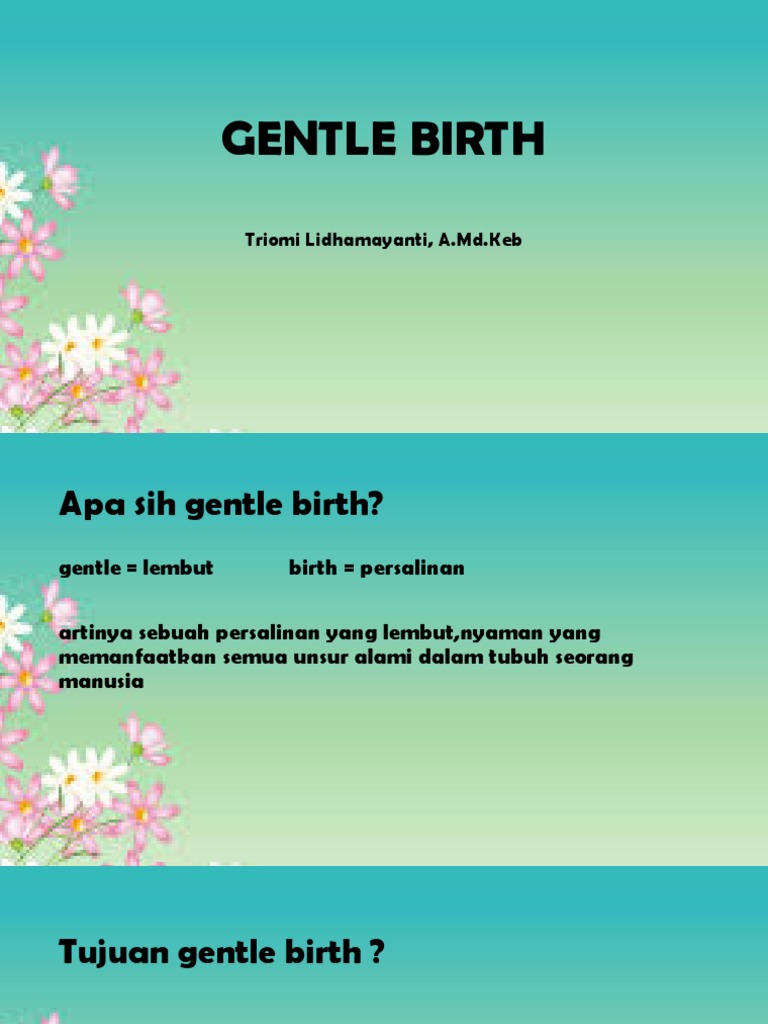 Gentle Birth | PDF